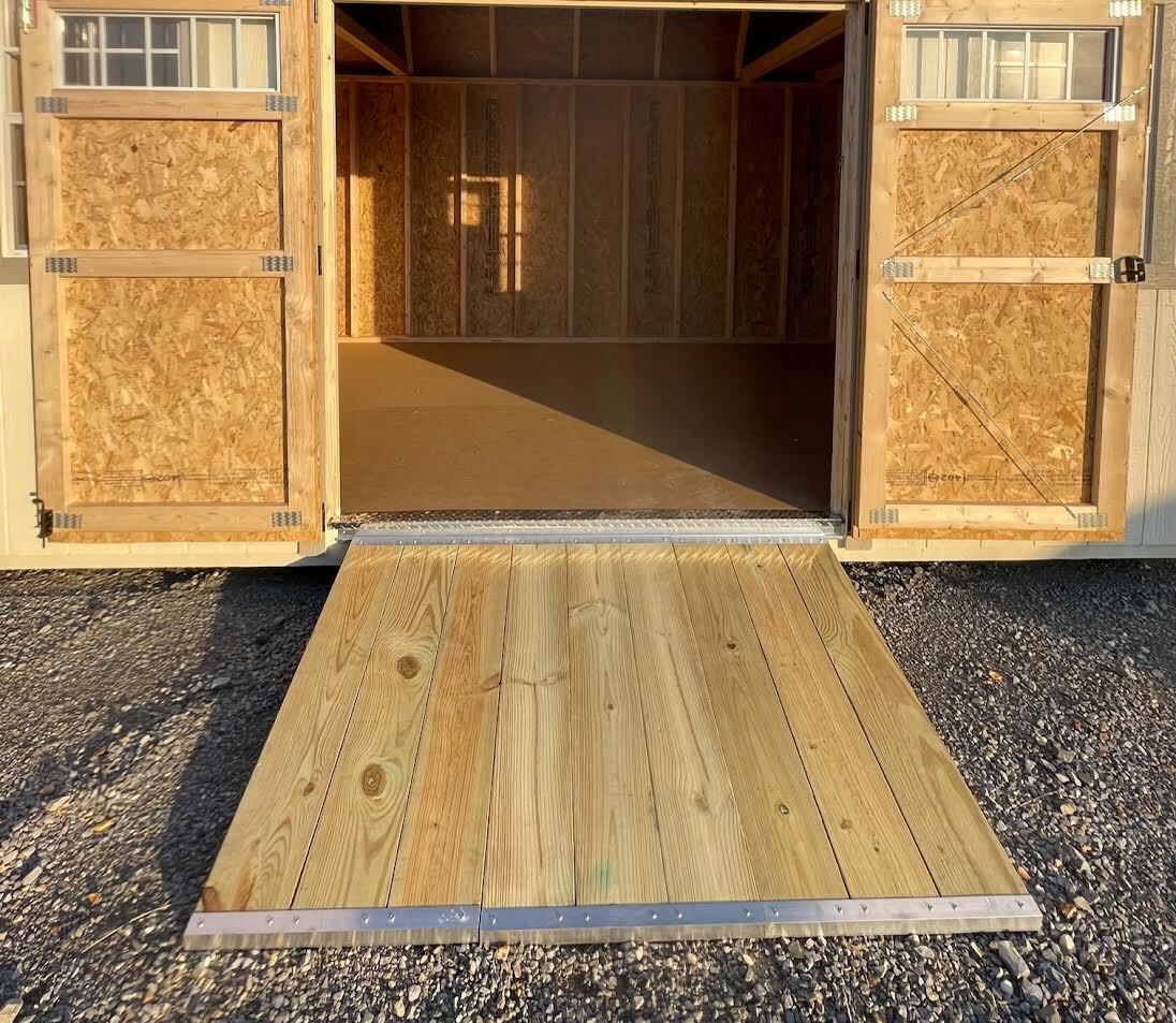 Aluminum Ramp Kit | Shed Supply
