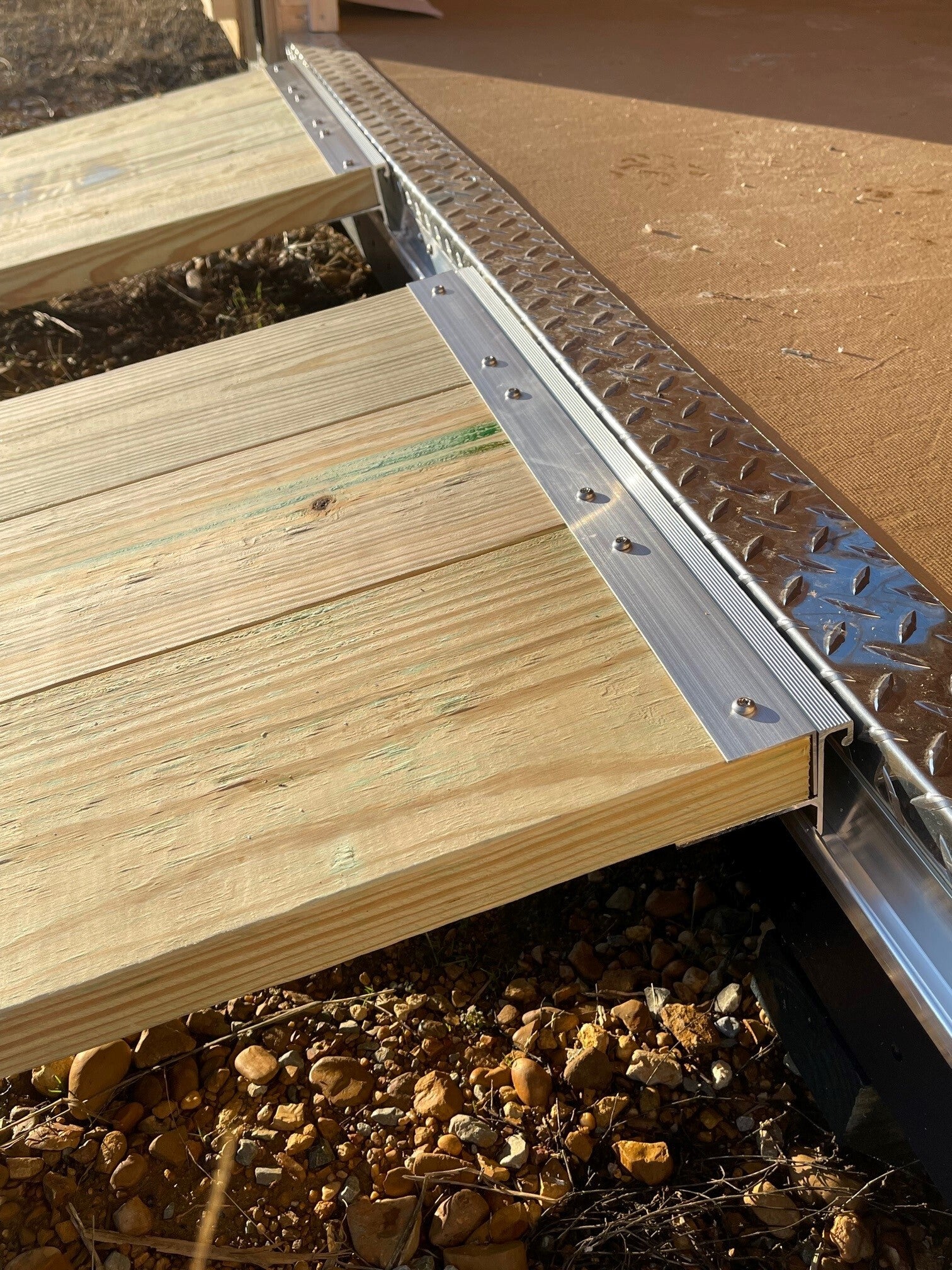 Aluminum Ramp Kit | Shed Supply