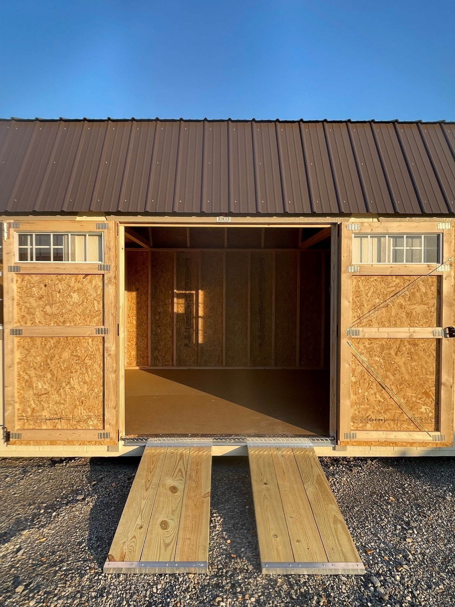 DIY Aluminum Ramp Kit | Shed Supply