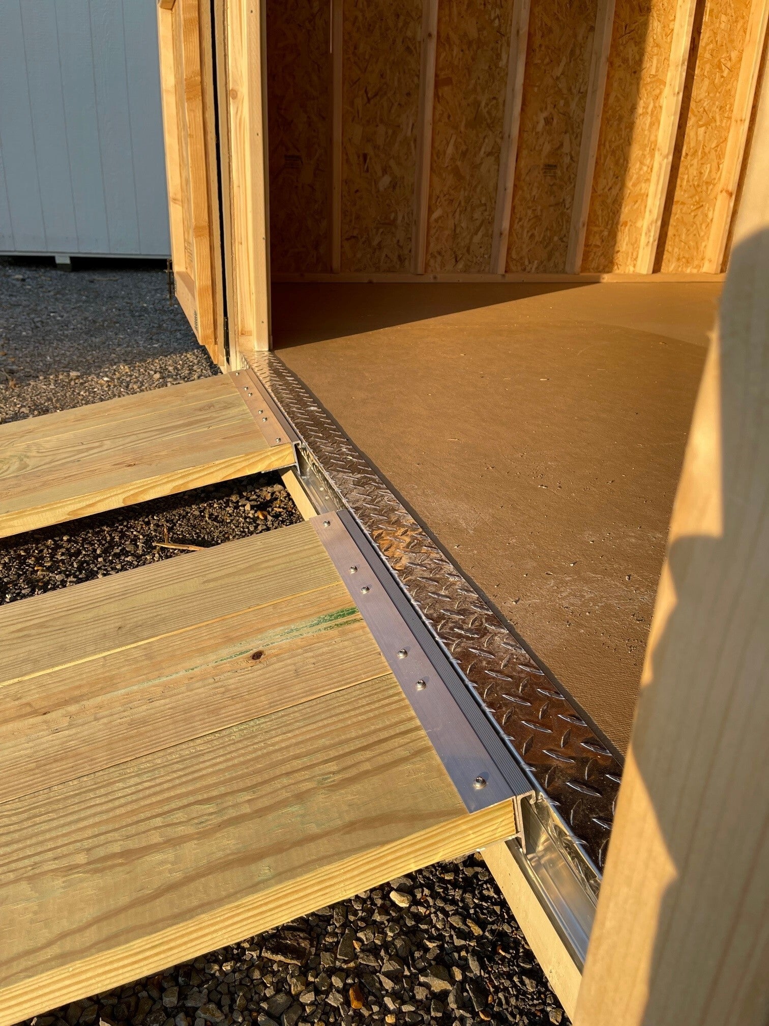 Aluminum Ramp Kit | Shed Supply