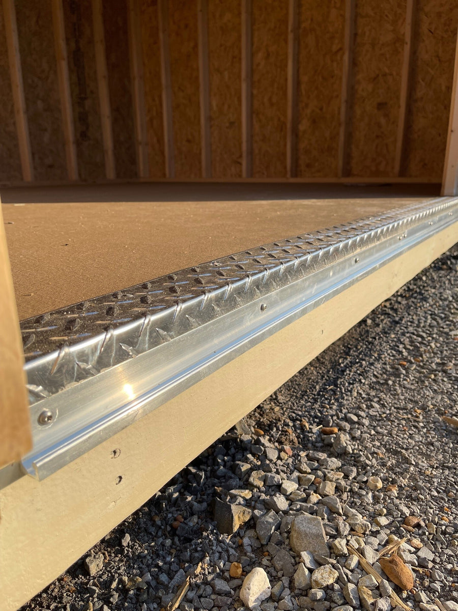 DIY Aluminum Ramp Kit | Shed Supply