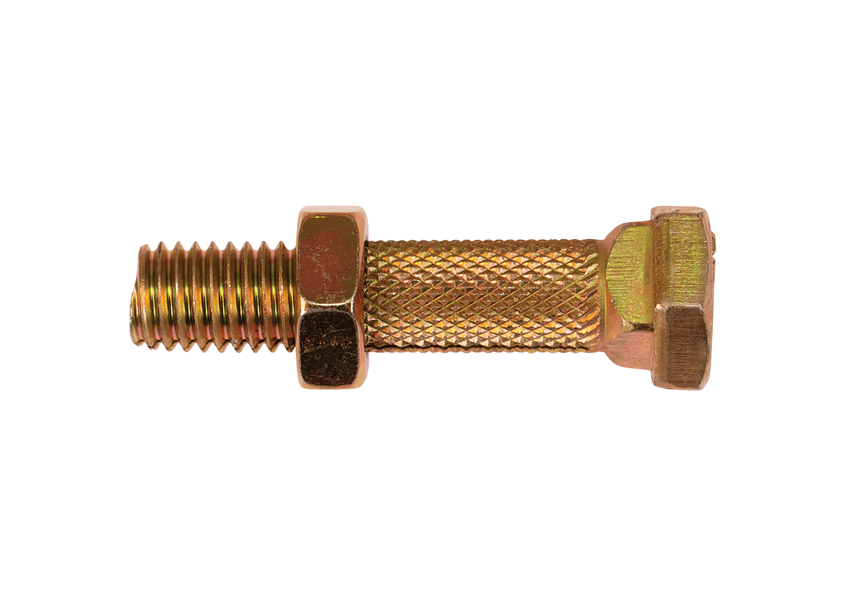 Anchor Strap Bolt & Nut | Shed Supply