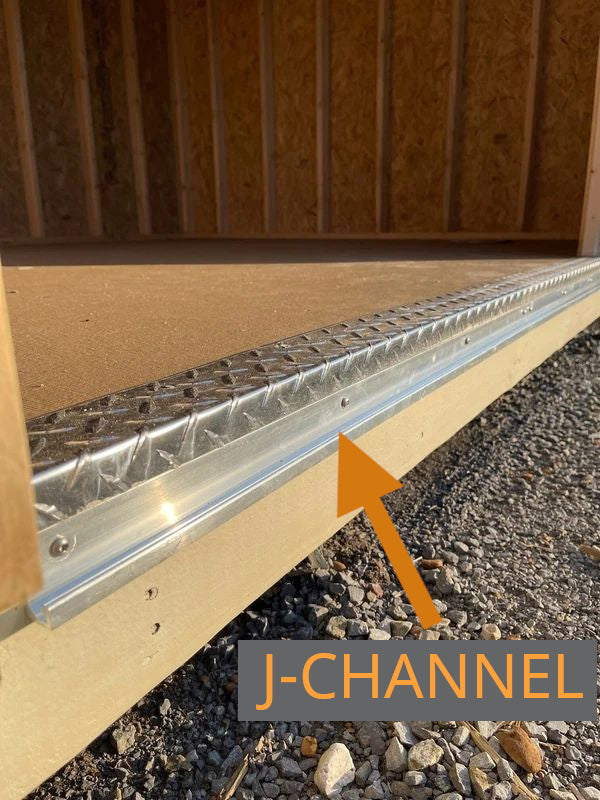 DIY Aluminum Ramp Kit | Shed Supply
