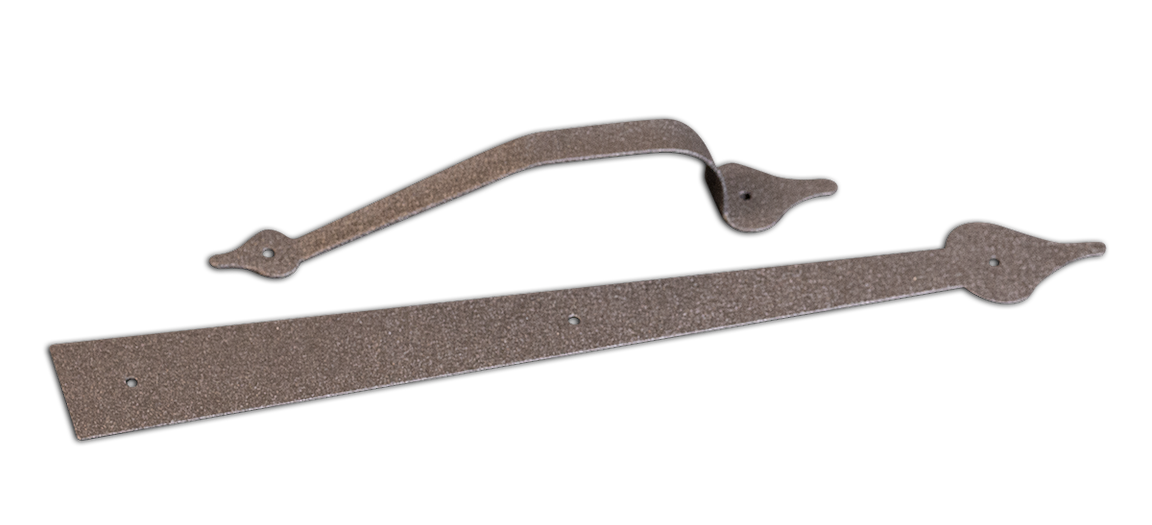 OGD Stamped Steel Spade Decorative Kit | Shed Supply