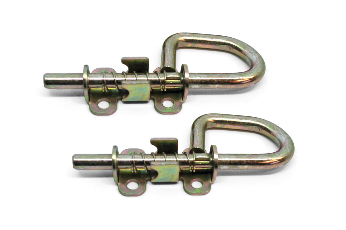 Spring Loaded Loop Style Barrel Bolts | Shed Supply