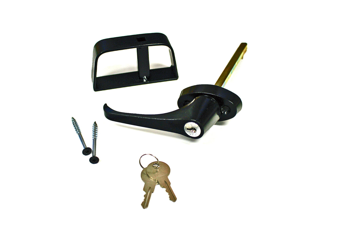L-Handle Door Lock Set | Shed Supply